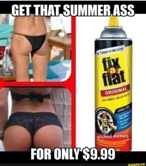 Flat Butt Funny