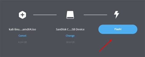 How To Make A Kali Linux Bootable Usb Drive On Windows Infosecscout