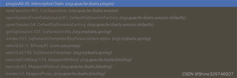 排查一次mybatis查询报错comlinkkoumybatislogloginterceptor Csdn博客