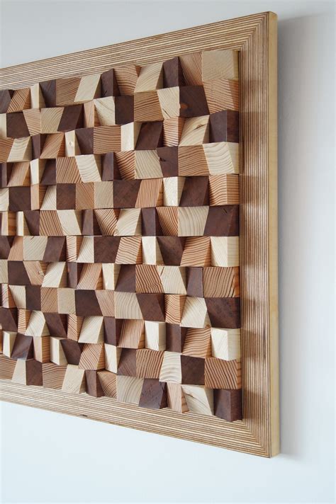 Decorative Wall Panel Sound Diffuser Etsy