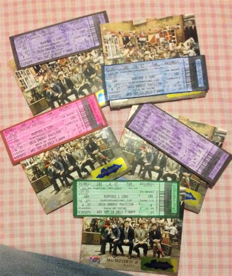 concert souvenirs! my friends & I have this custom of buying souvenirs ...