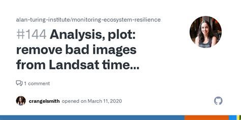 analysis plot remove bad images from landsat time series · issue 144
