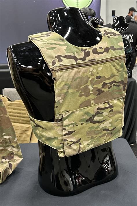 The Msv Modular Scalable Vest Gen Iis Nij Level Iiia Counterpart Heading To Us Air Force