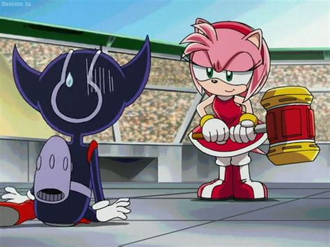 Sonic X E45 Amy By Geedirosso On Deviantart