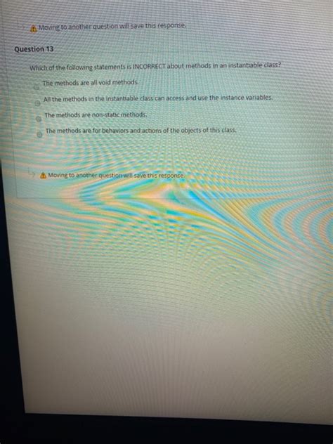 Solved Question 12 Given The Following Method A Public