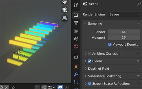 Modifiers Array Mesh With Emission Node Not Working Blender Stack Exchange