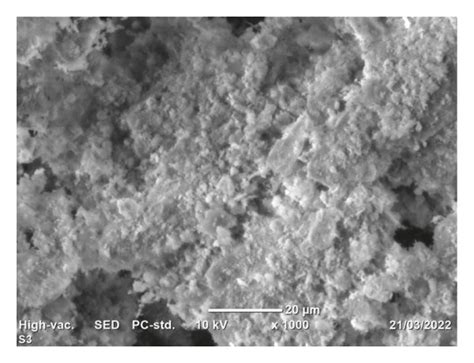 Sem Results At 10 Kv And 20 μm For A Kaolinite B Metakaolinite