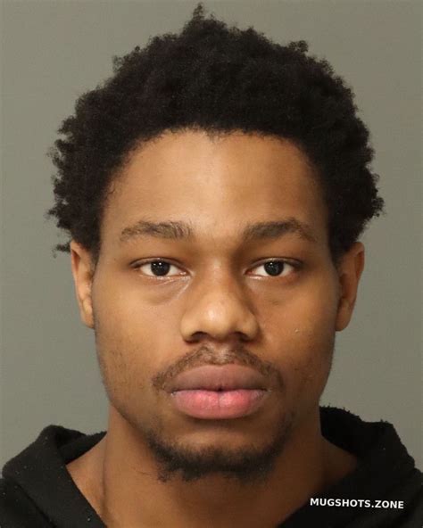 Patterson Zyon Alexander 11 21 2025 Wake County Mugshots Zone