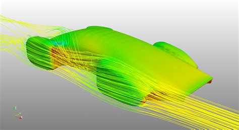 Cfd Post Processing Error The Domain Is Blue Everywhere Fluid Flow Cfd Simscale Cae Forum