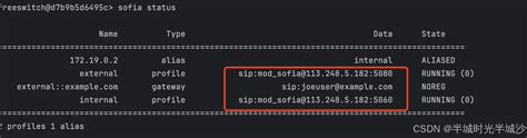 freeswitch新手探索 30秒挂断问题 freeswitch 30秒自动挂断 csdn博客