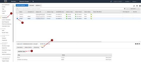 how to automatically shut down ec2 aws instances over night and safe