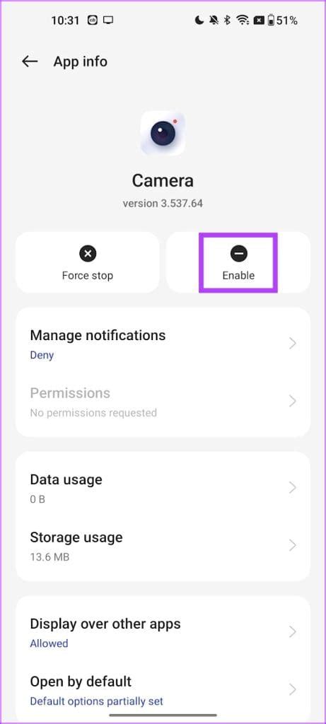 Ways To Fix Security Policy Prevents Camera Use On Android Guiding Tech