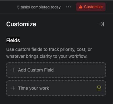 Help Unhide Column Is GONE From The Customize List View Closed Asana Forum