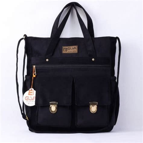 خرید و قیمت کیف دانشجویی جادار از غرفه کیف و کوله الوا