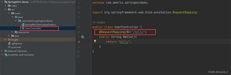 Spring Web Mvc（常用的注解requestmappingrequestparamrequestbody等