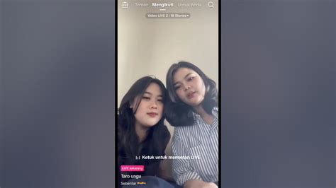 Cewe Indo Lesbi Bermesraan Sambil Live Lesbiindo Youtube