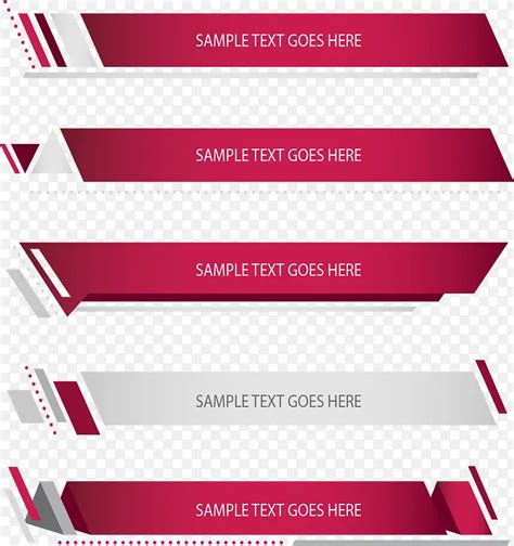 梦幻酒红色标题框png图片素材下载图片编号8617493 Png素材网