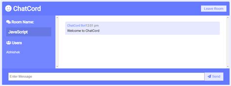 GitHub Itsjustabhii ChatCord App ChatCord App Is A Realtime Chatting App Like A Discord Server