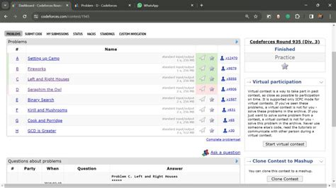 Ravi Kumar On Linkedin Codeforces Div3 Problemsolving