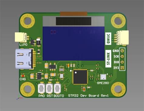 Custom Stm32 Dev Board Rstm32