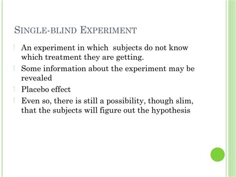 Ppt Controlling Extraneous Variables In Experiments Powerpoint Presentation Id 9451211