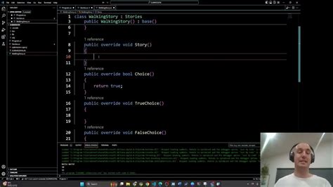 Madlib Game Highlighting C Classes And Abstraction Youtube