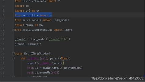 Pyinstaller 打包 Keras Tensorflow Pyqt 的 打包步骤（踩坑日记 ）keras依赖库打包 Csdn博客