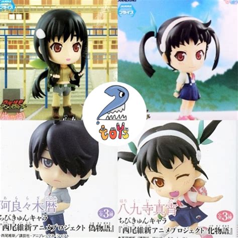 Bakemonogatari The Cover Of The Gods Figure Monogatari Chibi Kyun Mayoi Hachikuji Shopee Malaysia