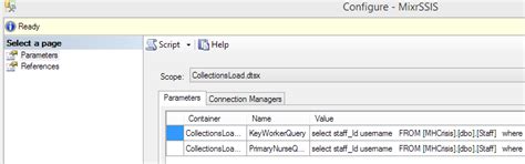 Hello This Is A Heading SSIS Using Variables And Params In Queries