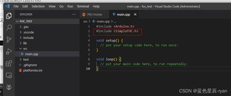 simplefoc vs code platformio环境搭建 platformio please wait csdn博客