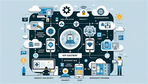 the anatomy of an event driven microservice based system by syed