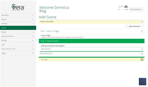 Vera Plusedge Neo Coolcam Motion Sensor V3