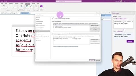 Translate Text In Microsoft Onenote Easily