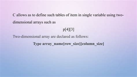 Definition Declaration Of Structures In C Pptx Programming Languages Computing