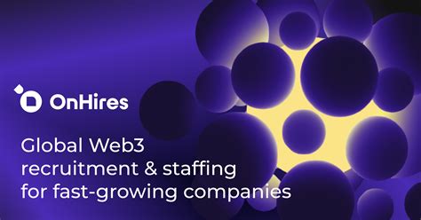 web3 recruitment hire the best web3 developers with onhires
