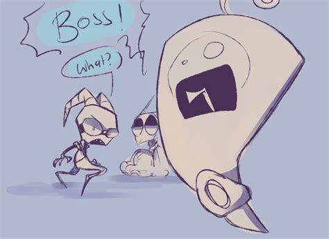 Huehue Posts Tagged Invader Zim Invader Zim Invader Zim Characters Cute Drawings