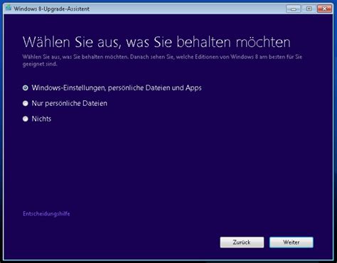 Windows 8 Upgrade Assistent Windows Download