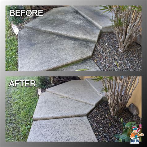 Path Driveway Clean Buderim Jetts Pressure Wash Sunshine Coast