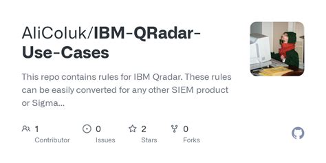 Github Alicoluk Ibm Qradar Use Cases This Repo Contains Rules For Ibm Qradar These Rules Can