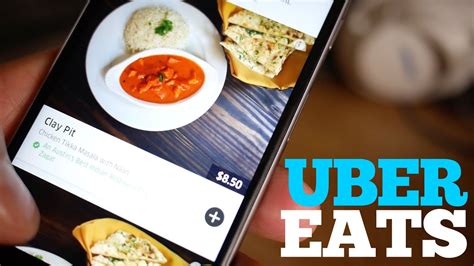 Testing Uber Eats Food Delivery Youtube