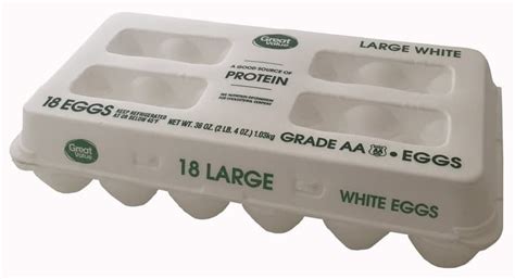 Great Value Cage Free Large Aa White Eggs Fig App
