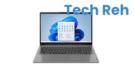 IdeaPad 3i Laptop-Modell von Lenovo – Tech Reh