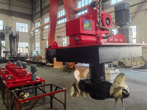 China Manufaturer Well Mounted Counter Rotating Propellers Azimuth China Manufaturer Well Mounted Counter Rotating Propellers Azimuth