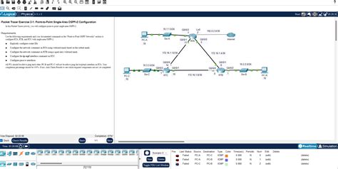 Solved Packet Tracer Exercise Point To Point Chegg