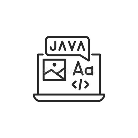 Programming Interface Vector Illustration Stock Illustrations 30891