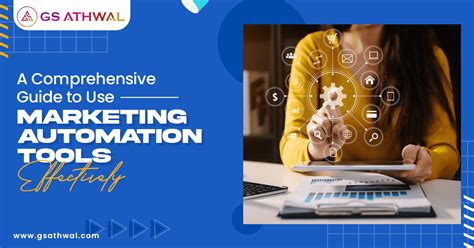 A Comprehensive Guide To Use Marketing Automation Tools