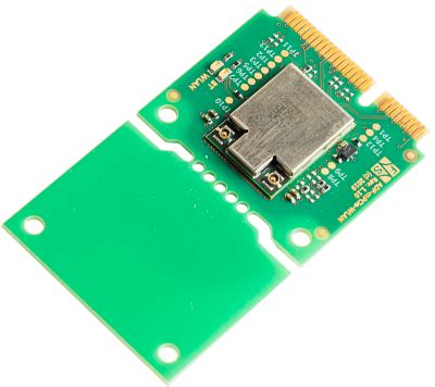 Mpcie Module With Wlan Bt F S Elektronik Systeme Gmbh