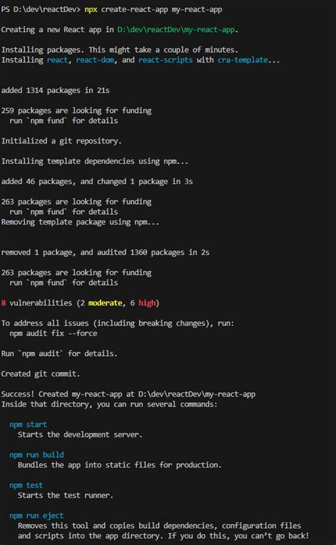 React 기초 2 리액트 설치하기