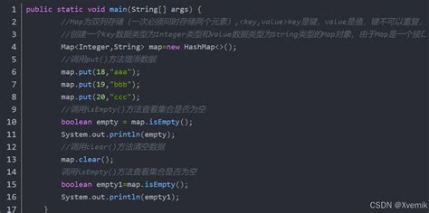 Java Map常用方法java Map的常用方法 Csdn博客