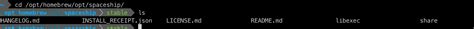 could not find spaceship zsh while installing by homebrew · issue 1252